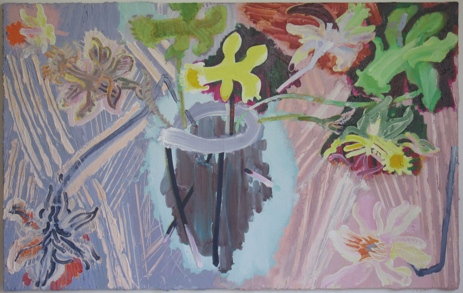 Bending Stalks 152 x 100 cm